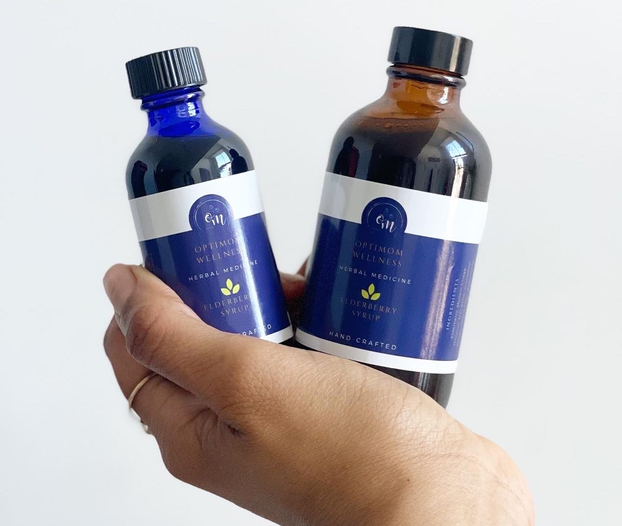 Not Your Everyday Elderberry Syrup – Optimomwellness
