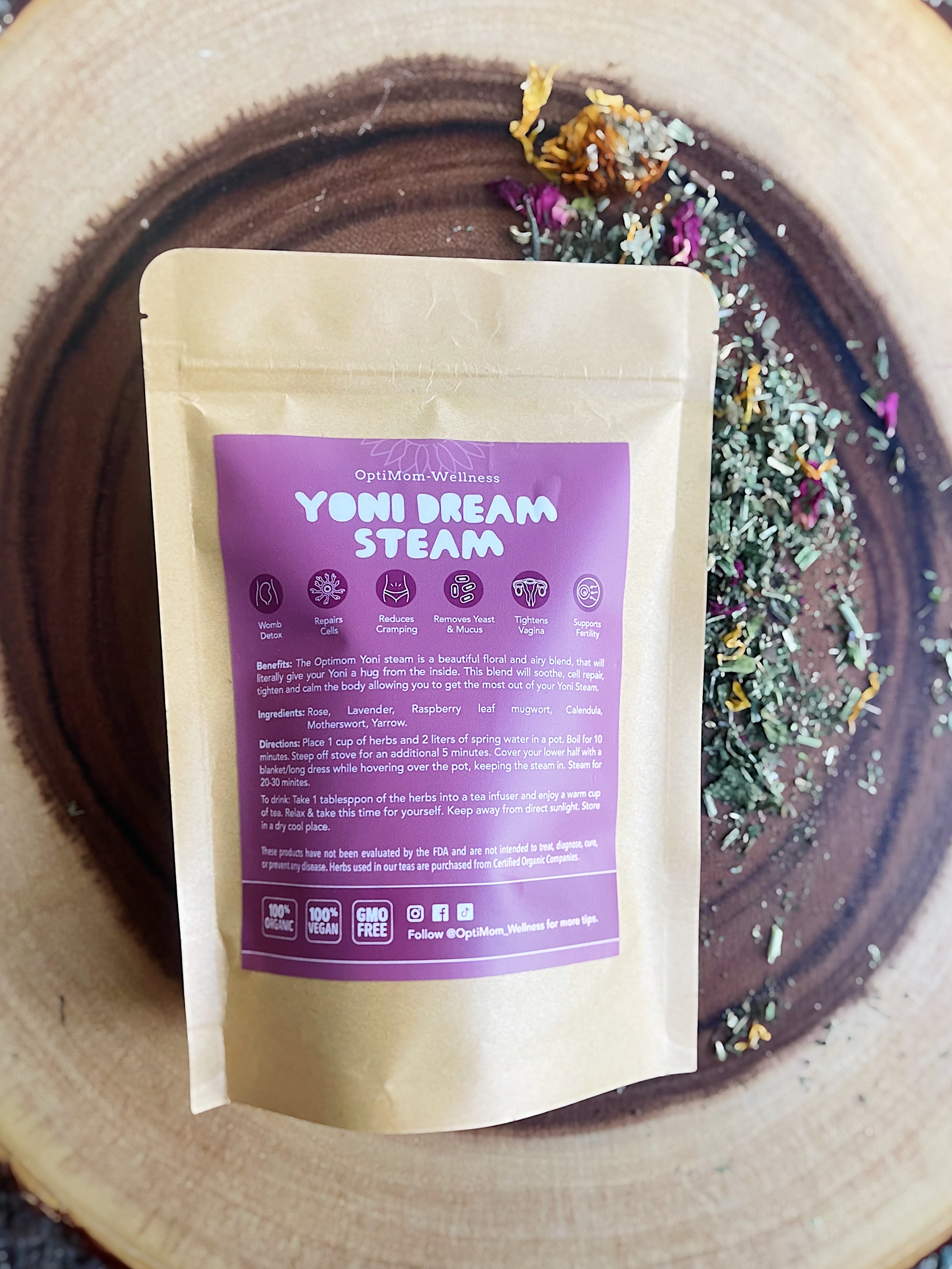 Yoni Dream Steam – Optimomwellness